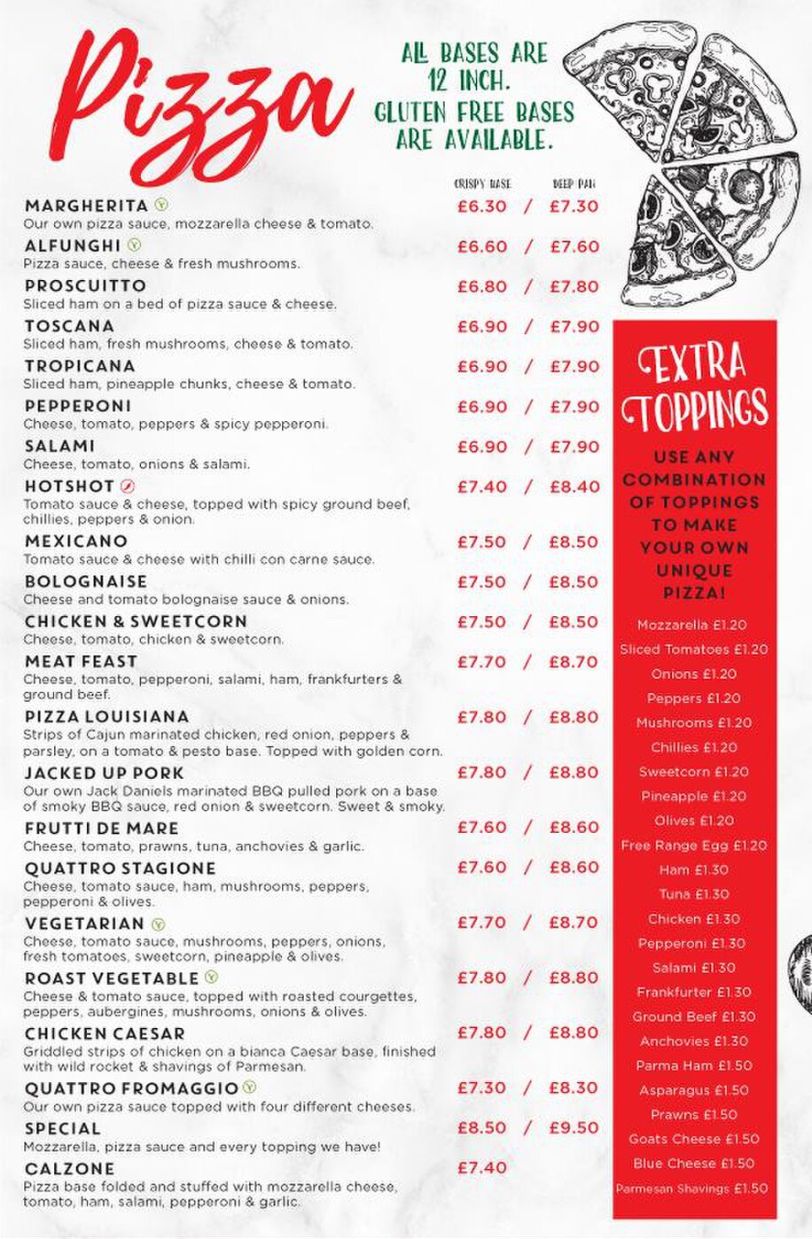 Pizzas and Co - Best pizza in Southport, Birkdale & Ainsdale | Pizzas ...